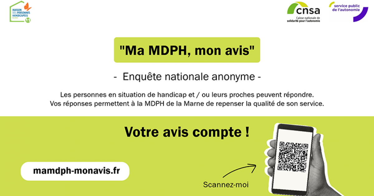 Donnez votre avis sur la Maison Des Personnes Handicapées de la Marne ... Donnez votre avis sur la Maison Des Personnes Handicapées de la Marne ...